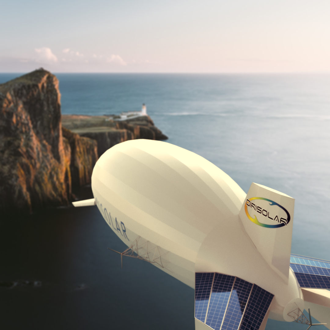 Les innovations Dirisolar, pour un nouveau type de dirigeable